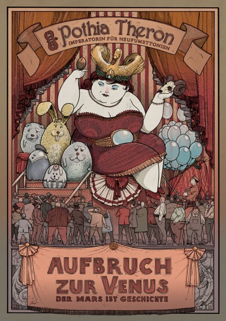 Fumetto Sujet 2012 - Jared Illustrations